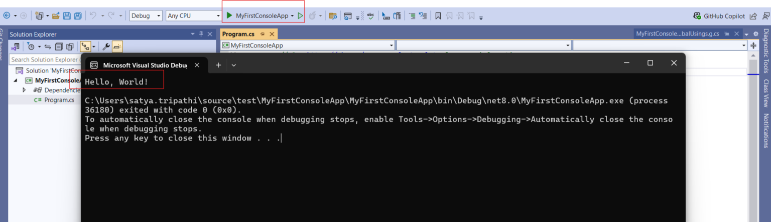 Basic Structure of a C# Program – Beginner’s Guide - Codevidyalaya